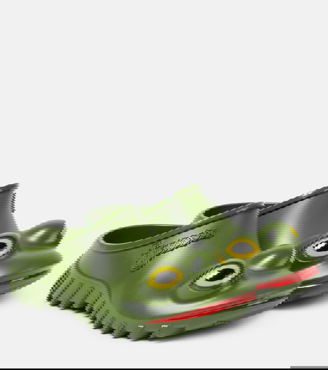 JW ANDERSON JW Anderson x Wellipets - Frog Clogs in Green | Endource