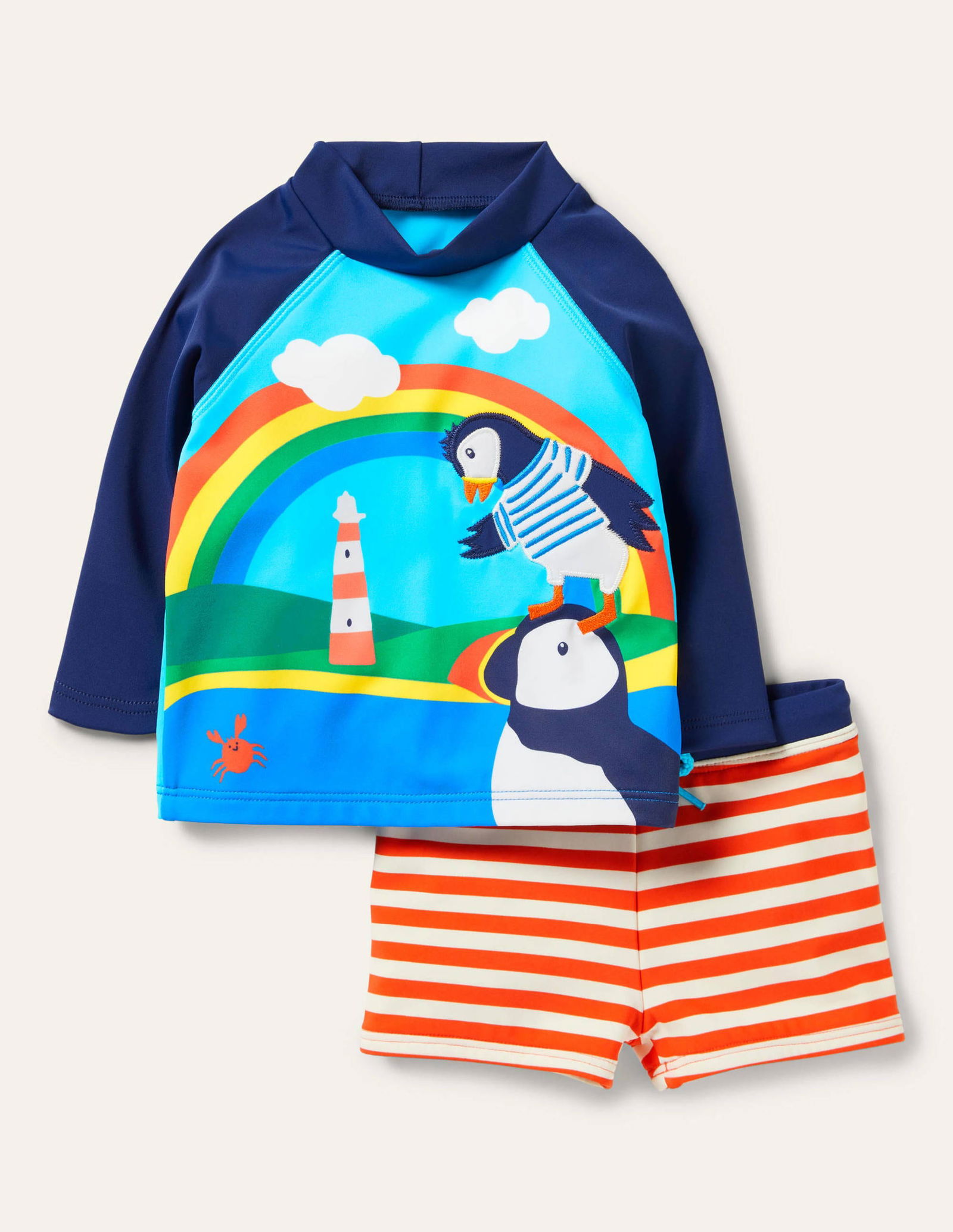 BODEN Rash Vest Set | Endource