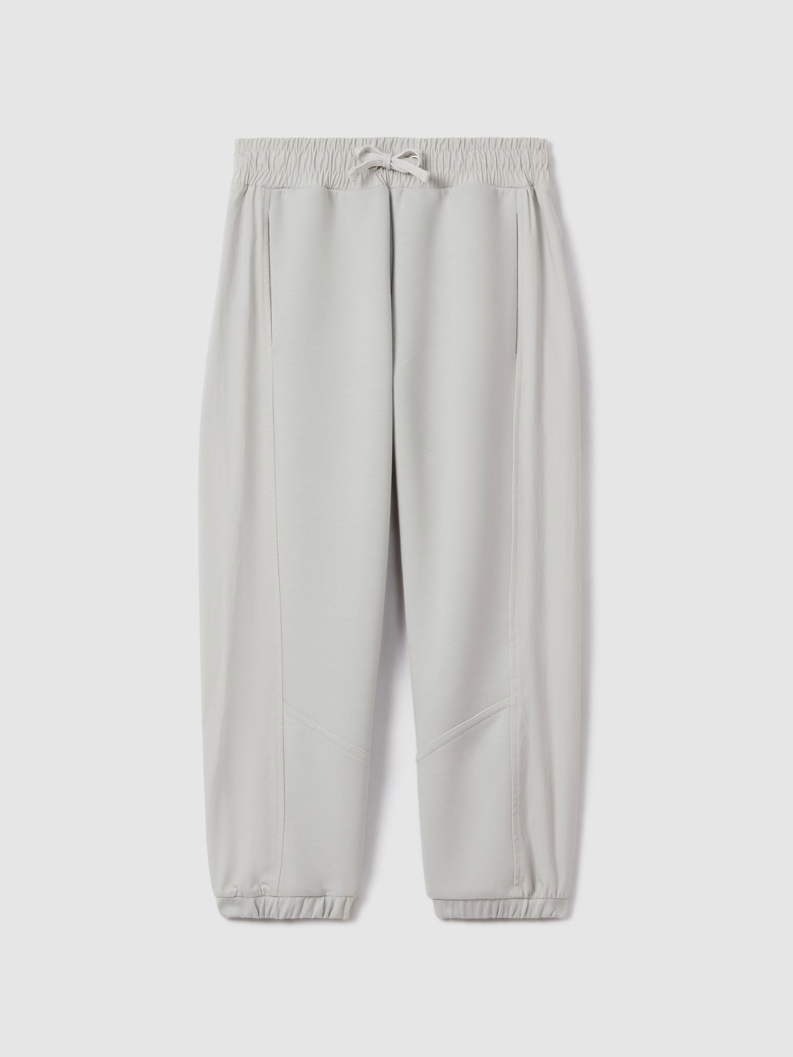 REISS Maja Hybrid Jogging Bottoms in Grey | endource