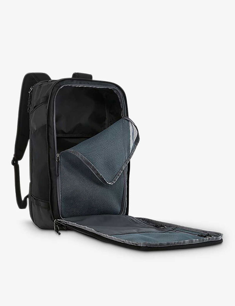 PATAGONIA Black Hole Mini MLC Recycled-Polyester Backpack 30l in PLUMEGREY | Endource