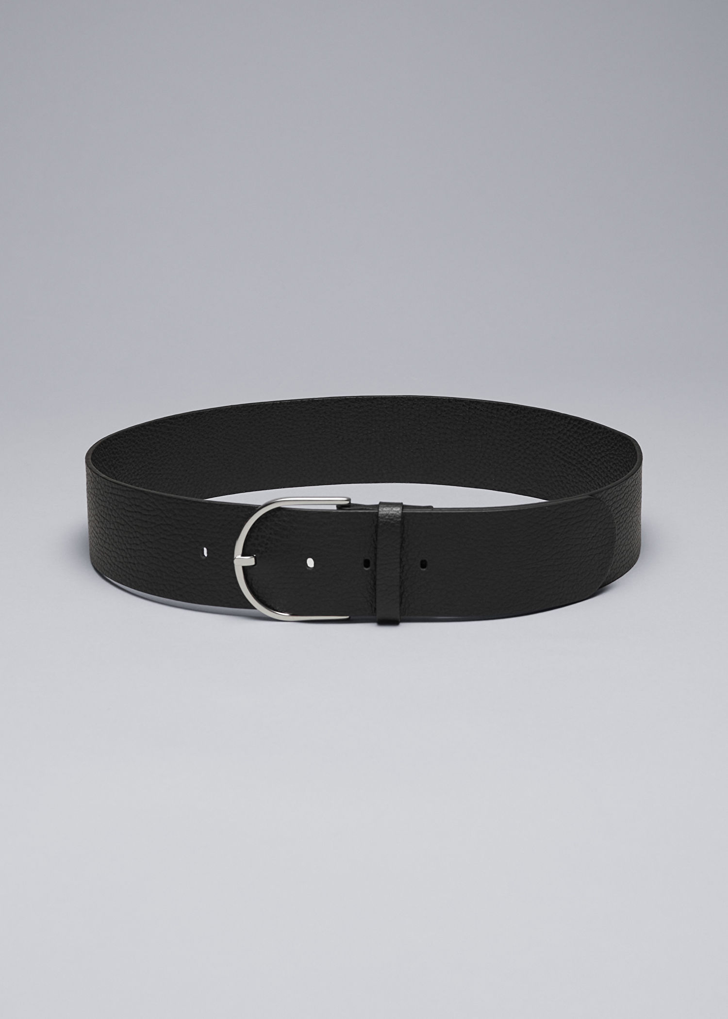 & OTHER STORIES High-Waist Leather Belt | endource