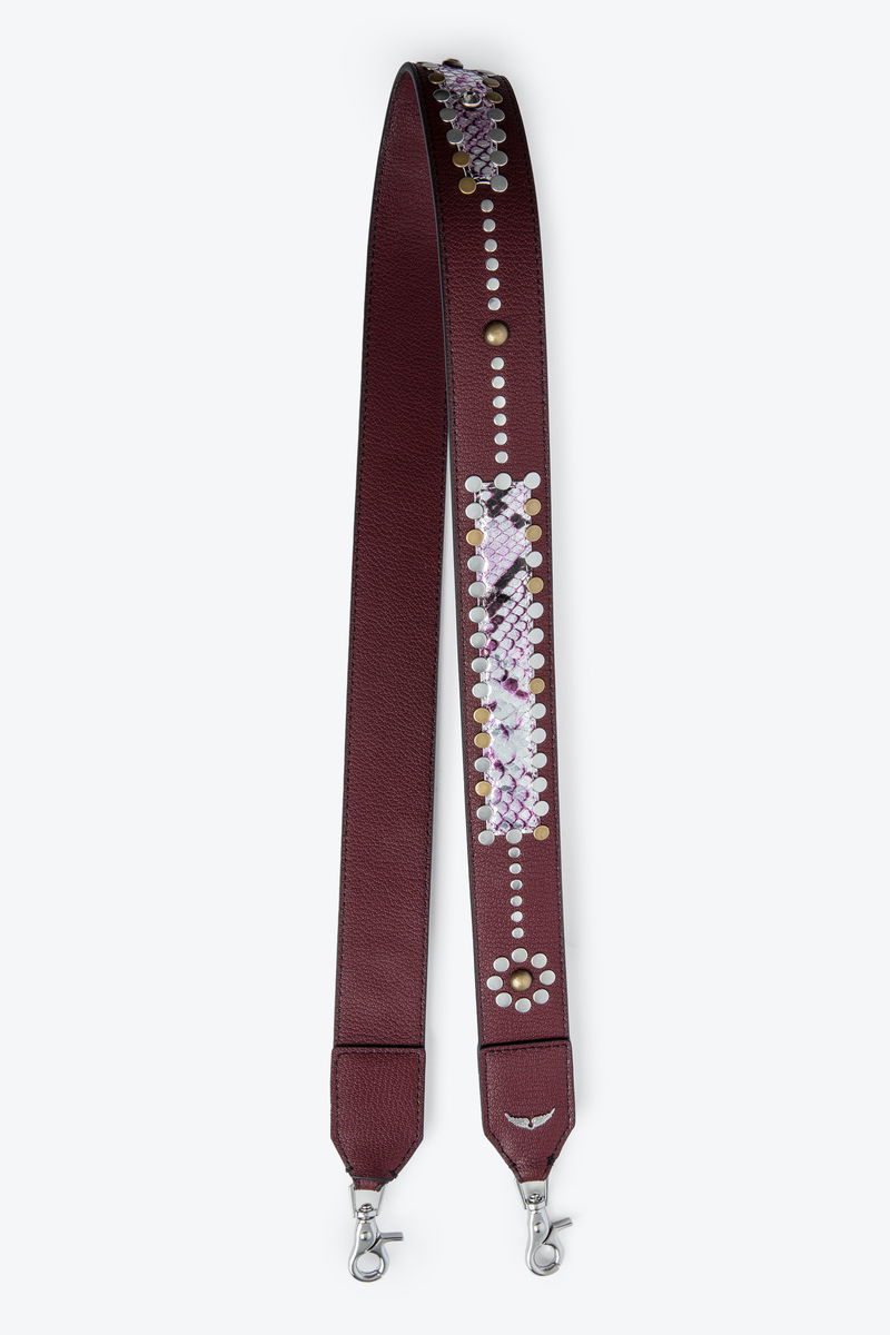 ZADIG & VOLTAIRE Wild Shoulder Strap in Paradise | Endource