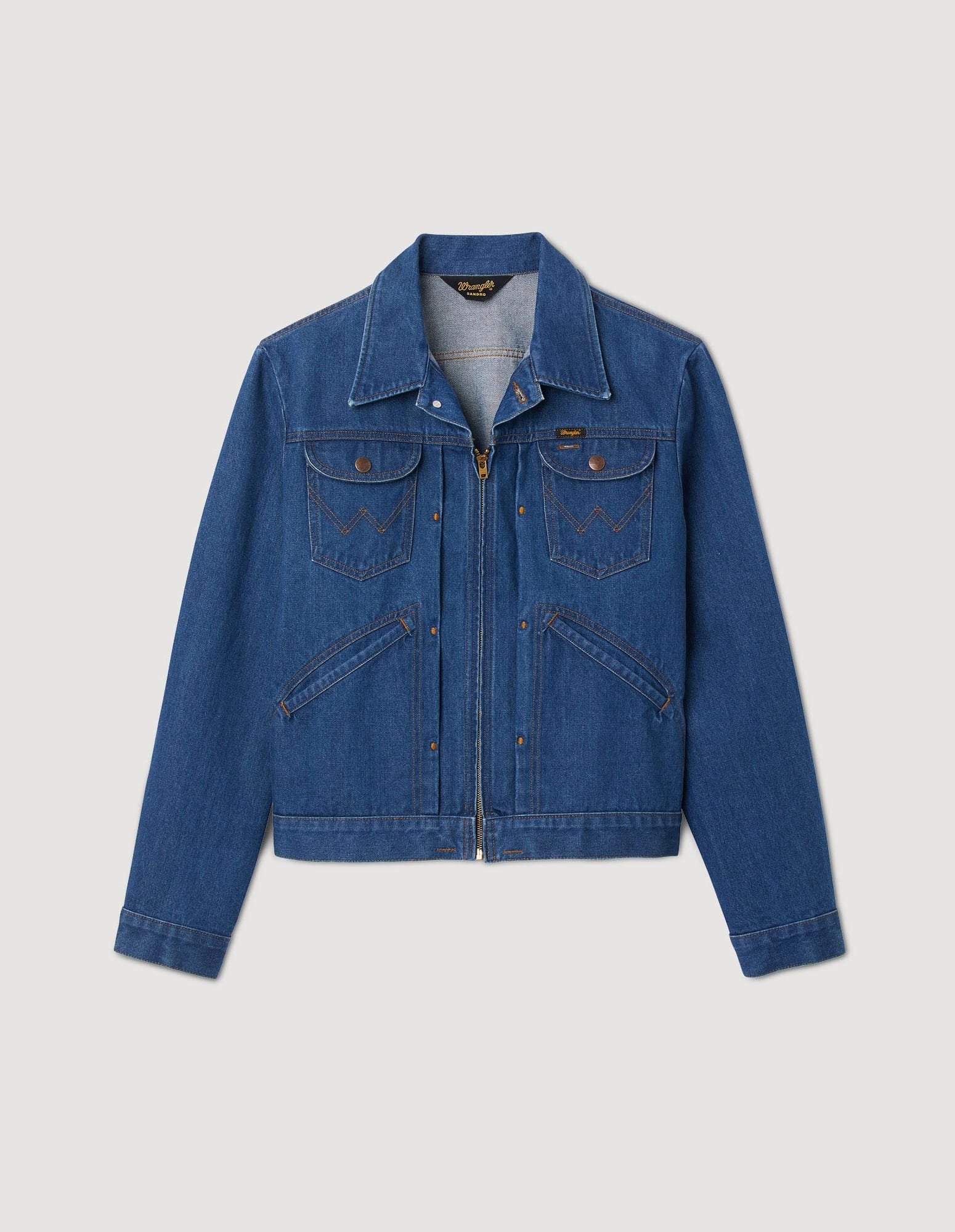 SANDRO Sandro x Wrangler - Jacket | Endource