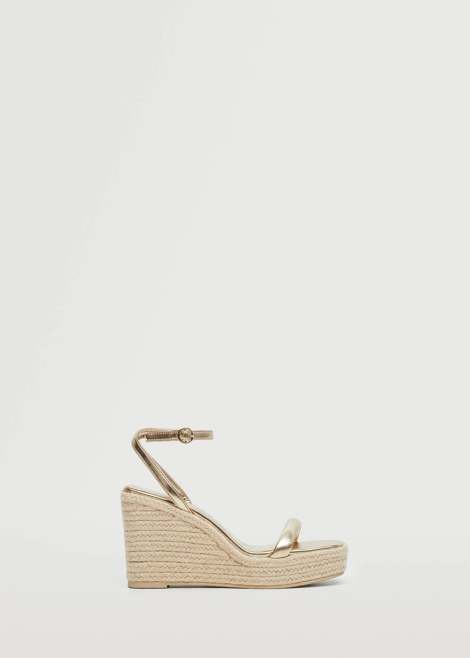 Mango Wedge Strips Sandals Endource