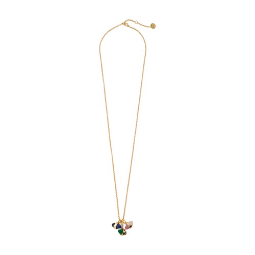 MAJE Chain Necklace With Pendant | endource