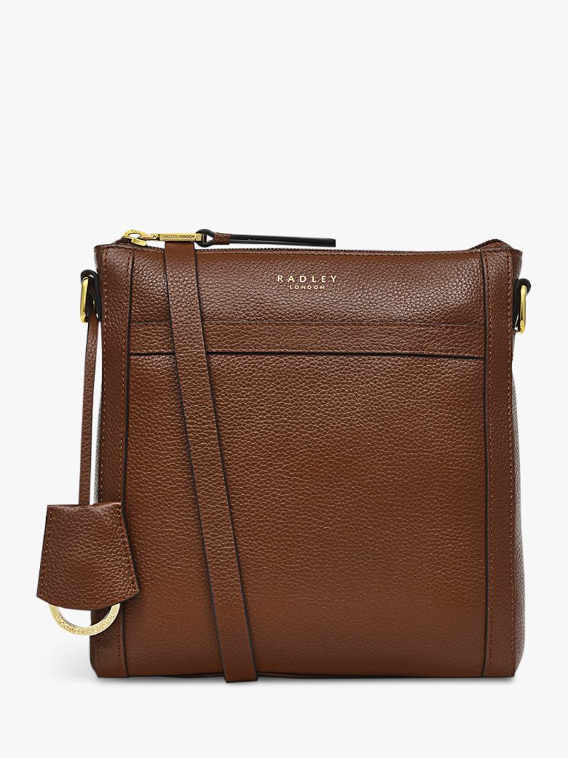 RADLEY Derby Street Small Leather Cross Body Bag in Tortoise | endource