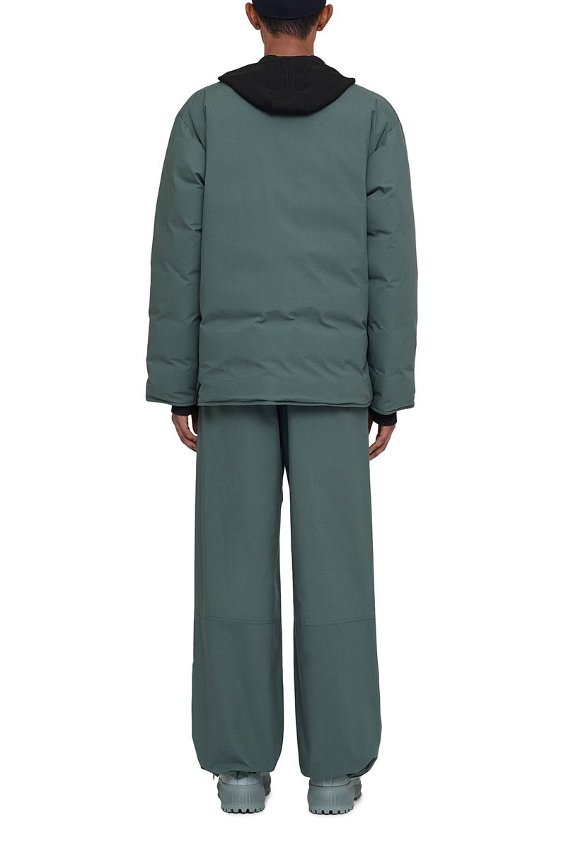 JIL SANDER Down Jacket in Green | endource
