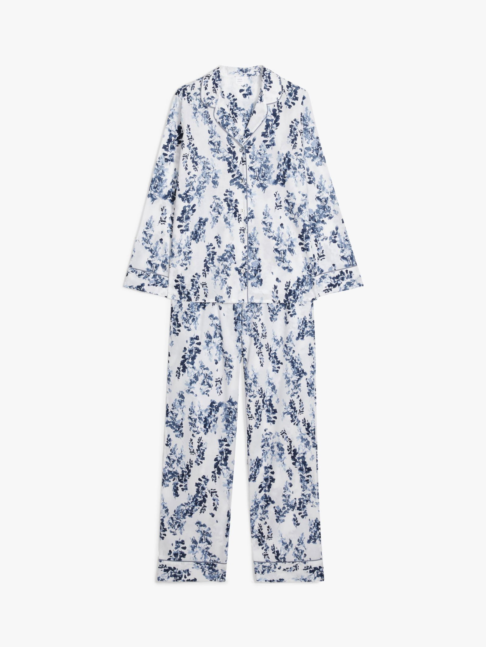 JOHN LEWIS Wisteria Cotton Pyjama Set | endource