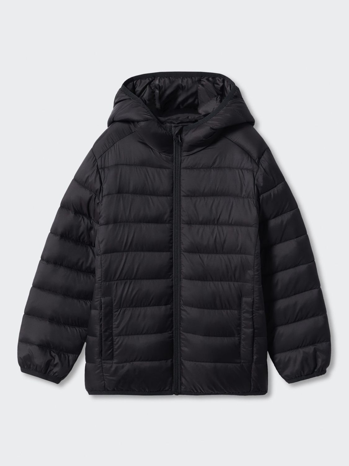 MANGO Unico Hooded Quilted Jacket | endource