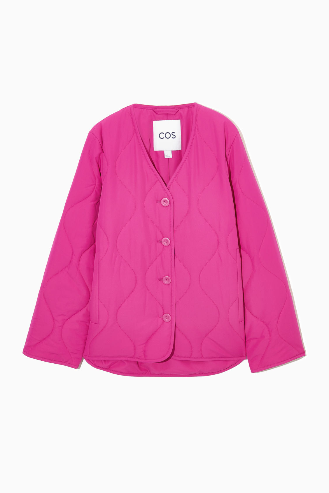 COS Padded Liner Jacket | endource
