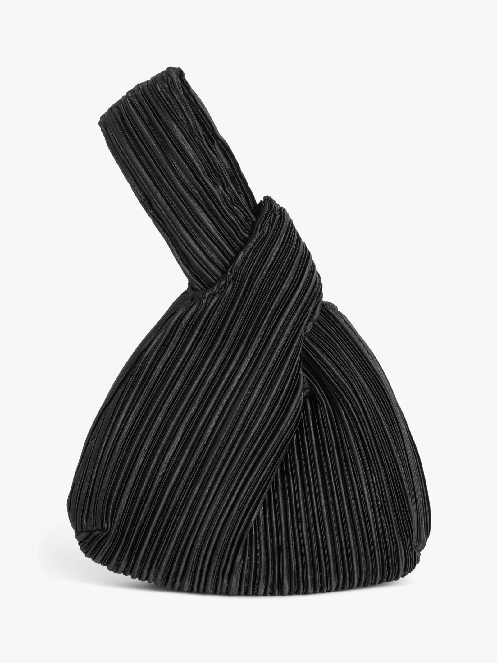 JOHN LEWIS Satin Pleat Wrist Pouch Bag | endource
