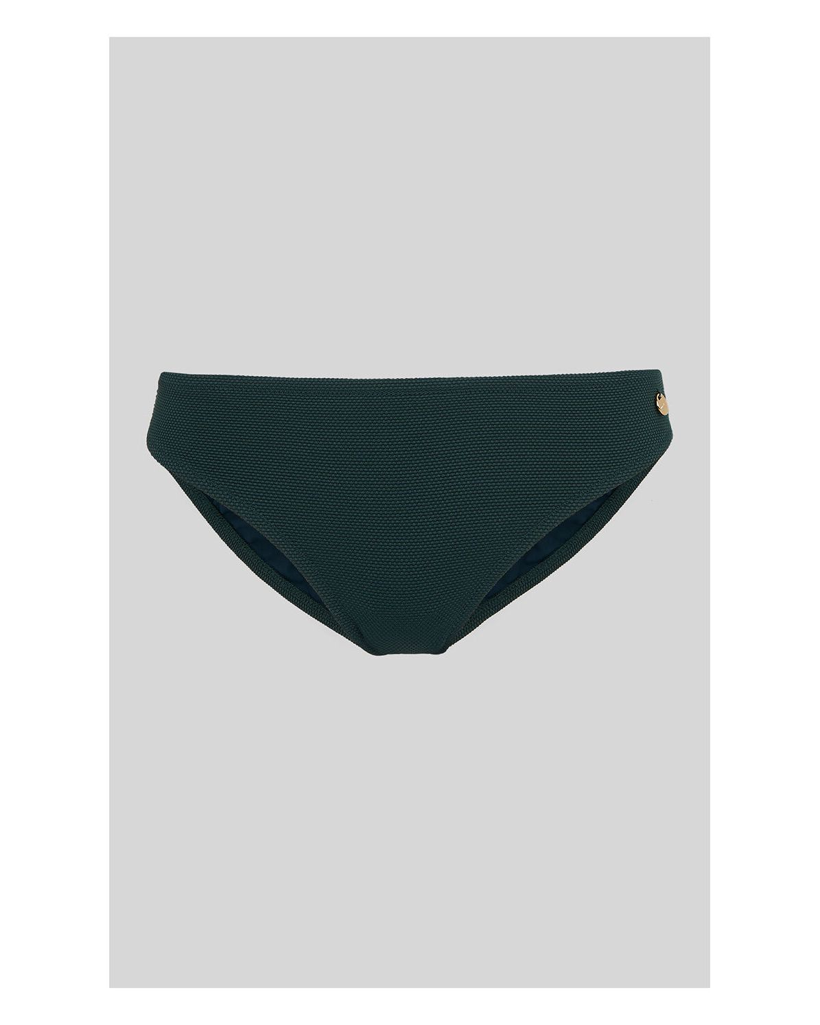 WHISTLES Textured Bikini Bottom | endource