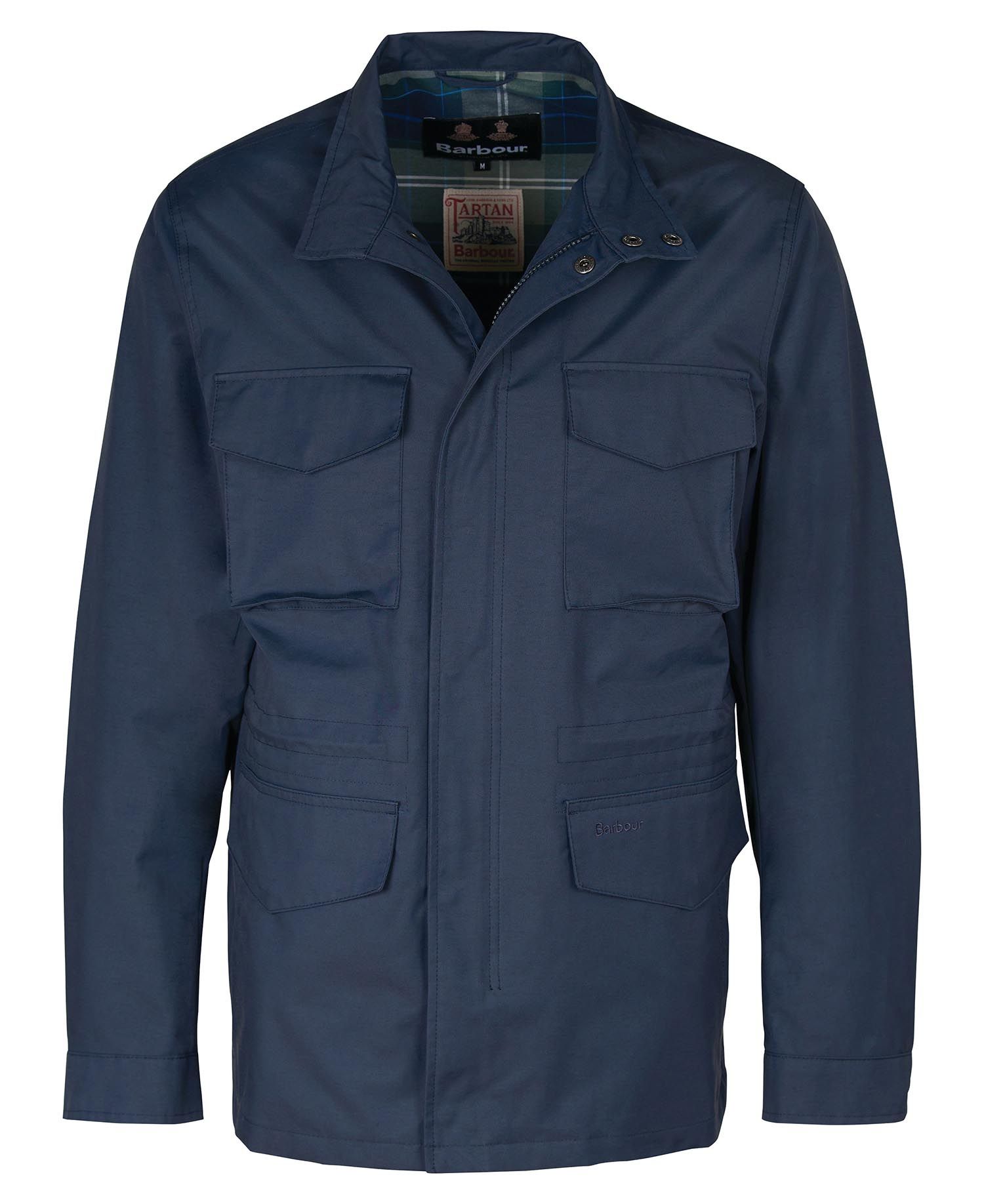 BARBOUR Howden Casual Jacket in Agave Green | endource