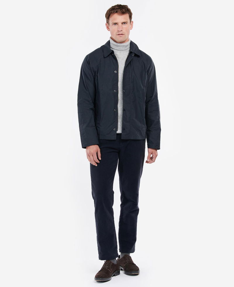 BARBOUR Engineered Garments x Barbour - Covert Jacket in Navy | endource