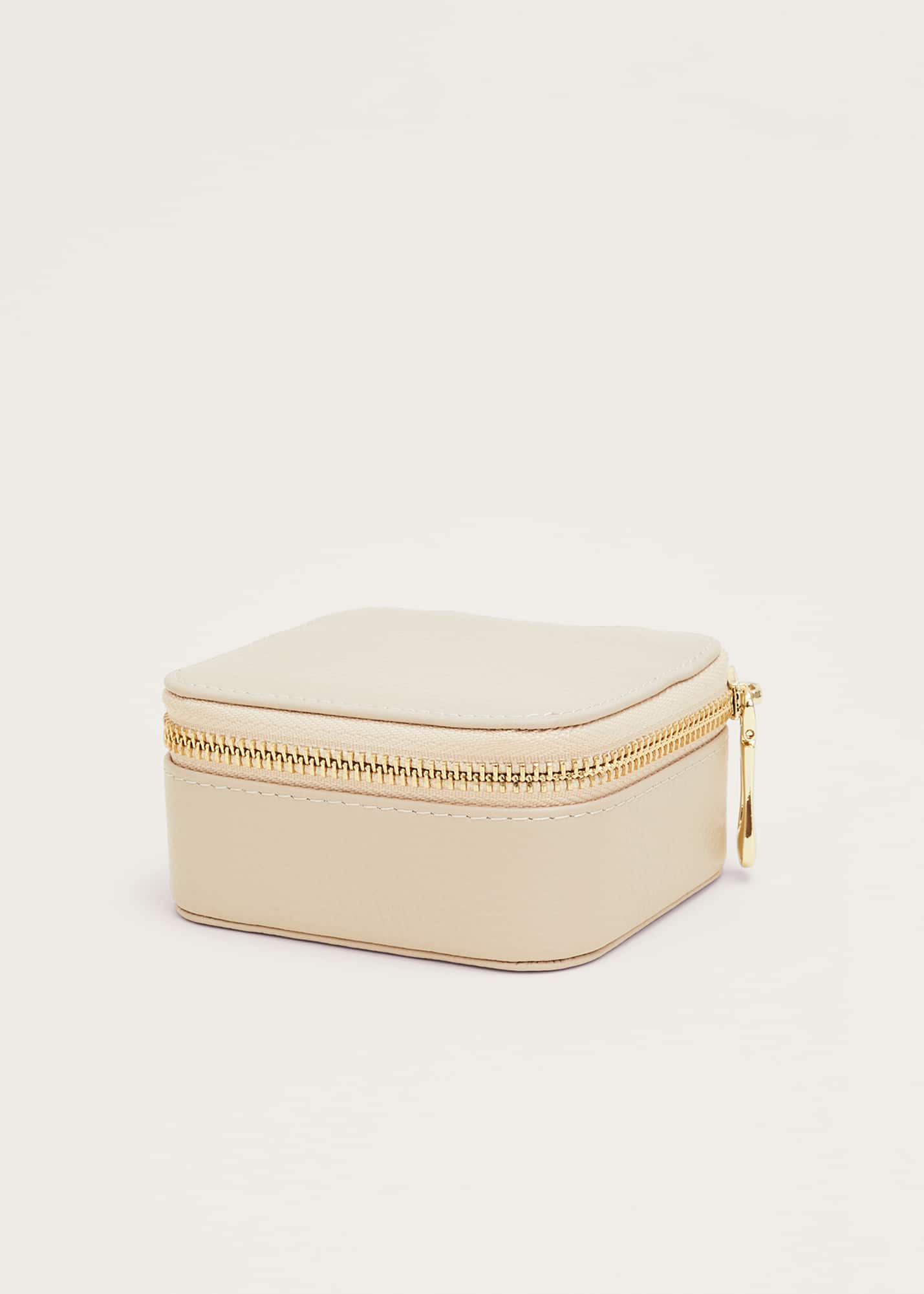 PHASE EIGHT Small Leather Jewellery Box | endource
