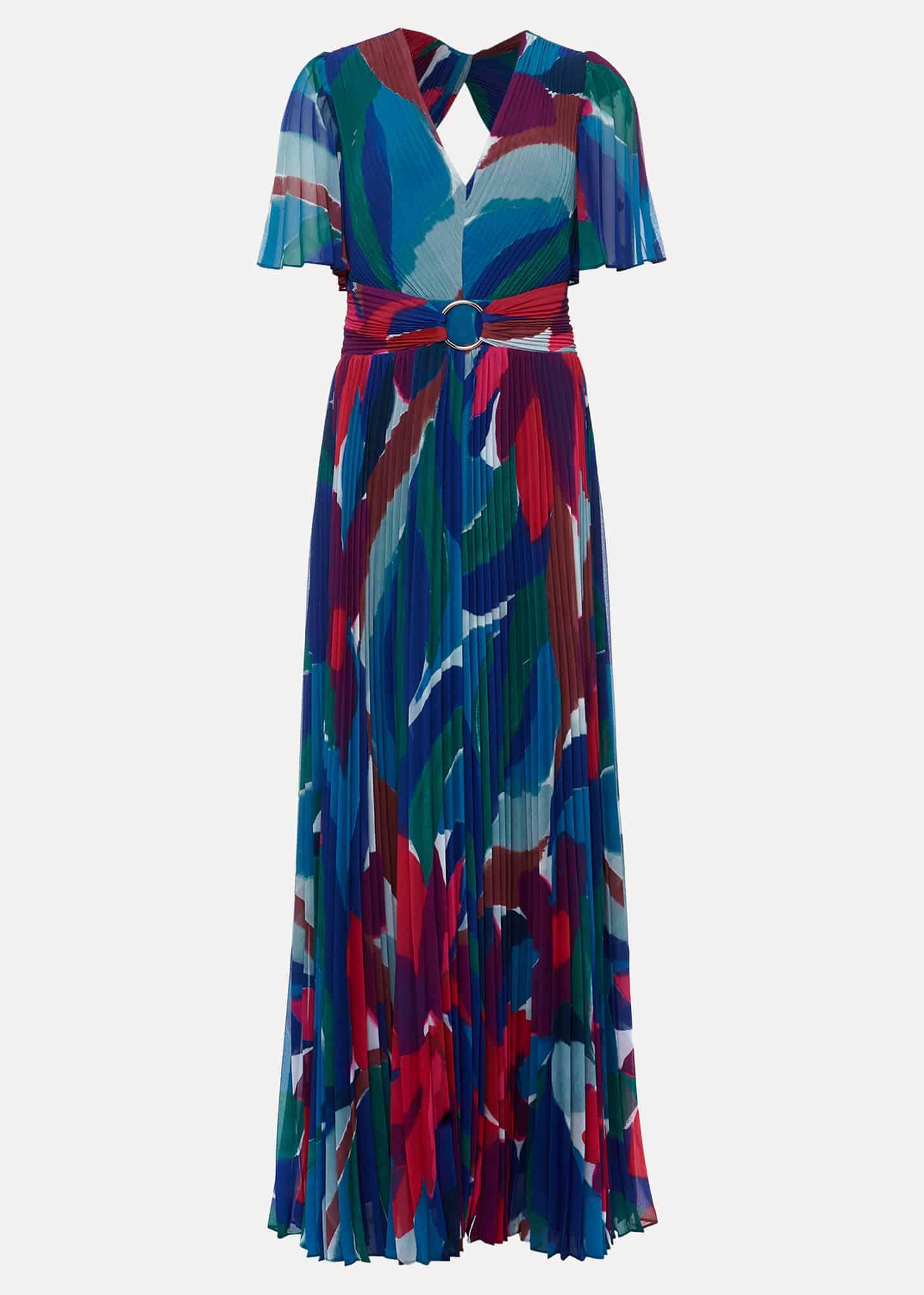 PHASE EIGHT Priscilla Printed Maxi Dress in Multi-Coloured | endource