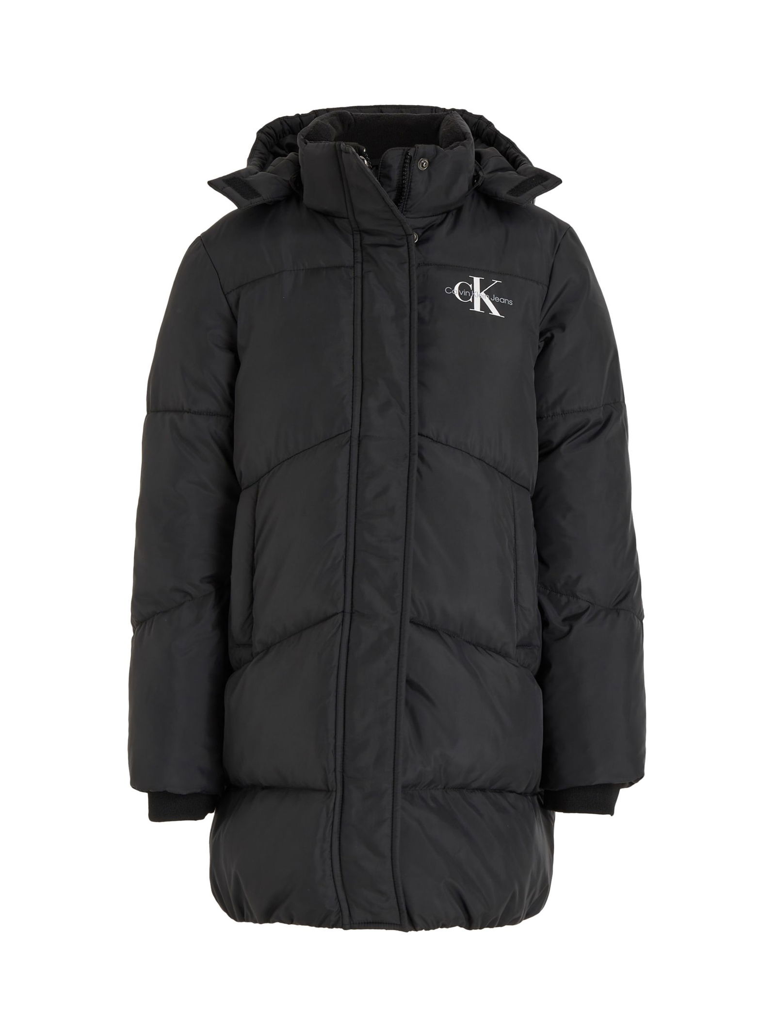 CALVIN KLEIN Puffer Jacket in Black | endource