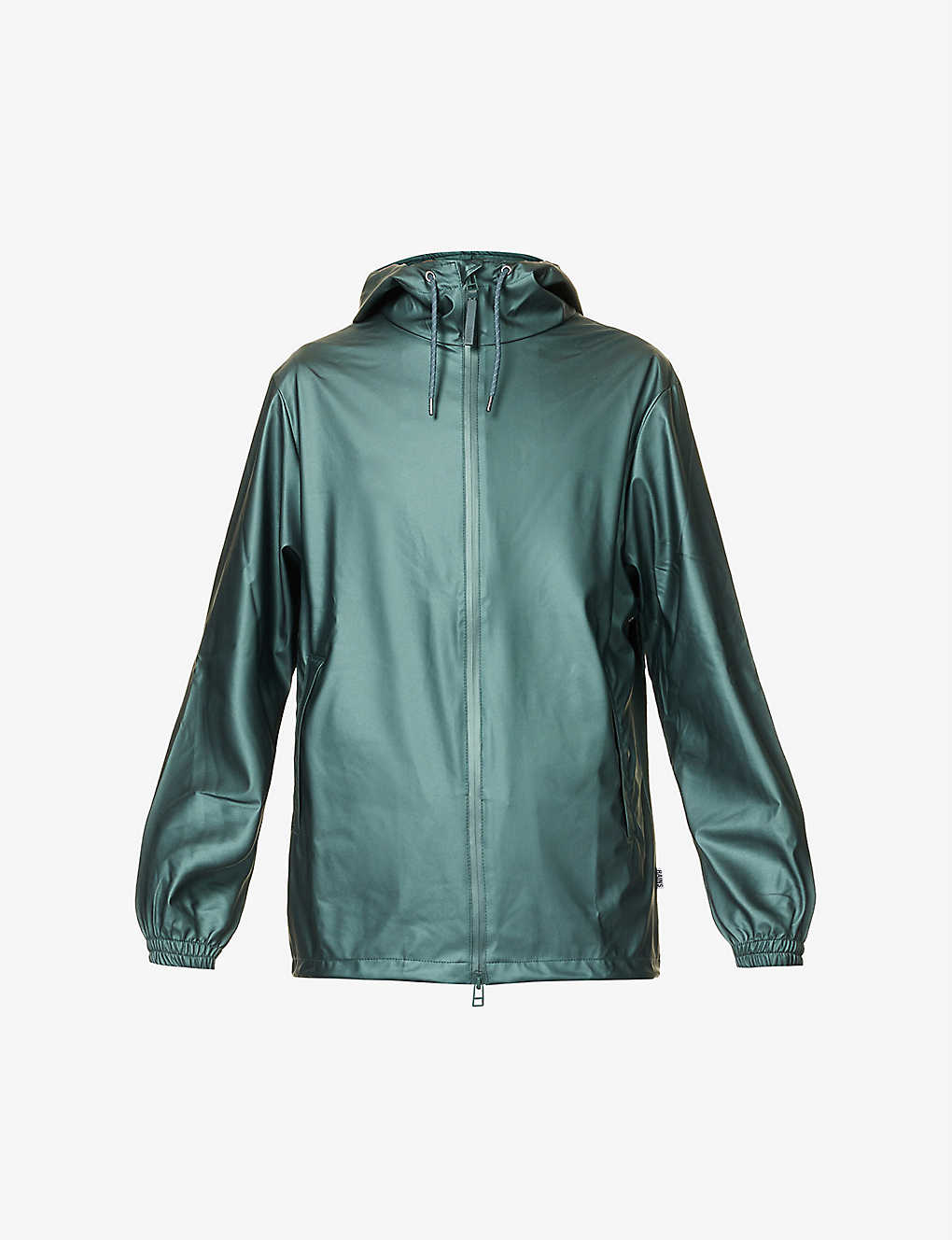 RAINS Storm Breaker Toggle-Hem Relaxed-Fit Shell Hooded Jacket in ...