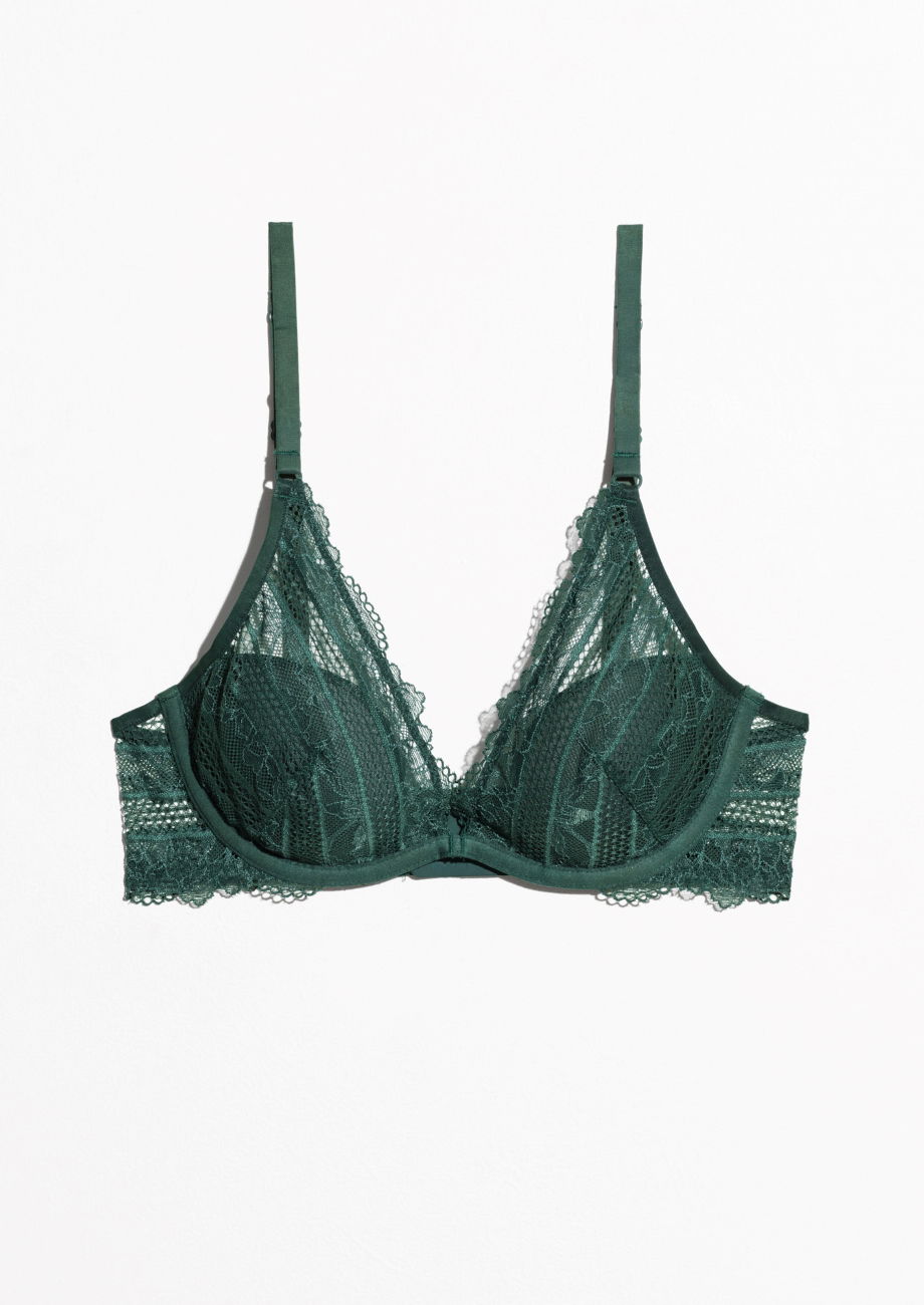 & OTHER STORIES Padded Wire Bra | Endource
