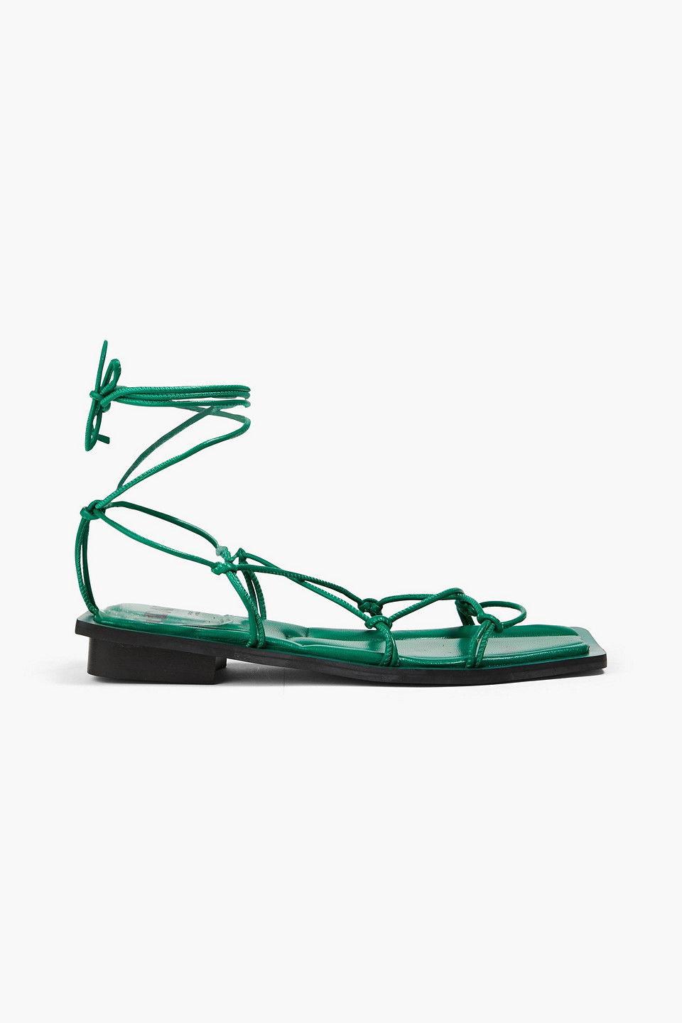 DAY BIRGER ET MIKKELSEN Jessica Knotted Leather Sandals | endource