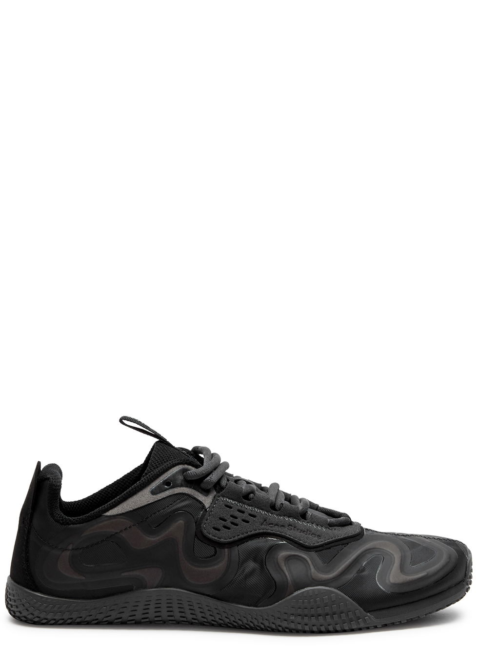 ACNE STUDIOS Bari Panelled Mesh Sneakers | endource
