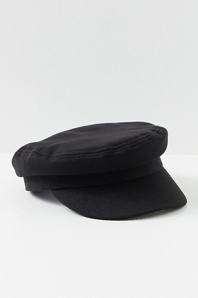 FREE PEOPLE Memory Lane Lieutenant Hat | endource