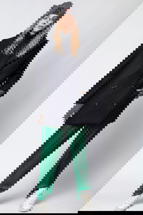 ZADIG & VOLTAIRE Motty Studs Coat in Ink | endource