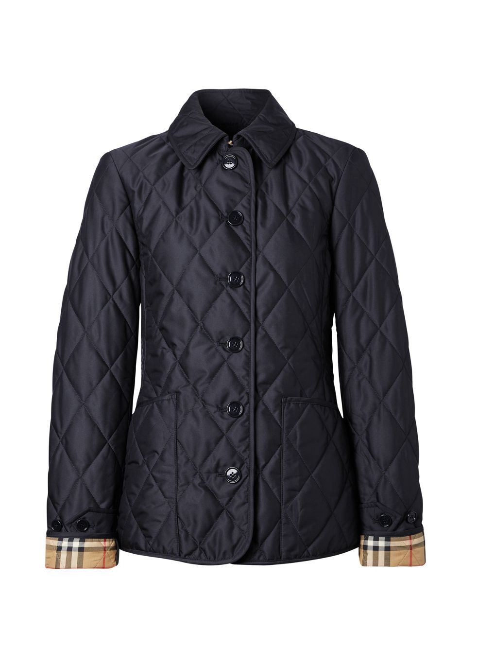BURBERRY Diamond Quilted Thermoregulated Jacket | Endource