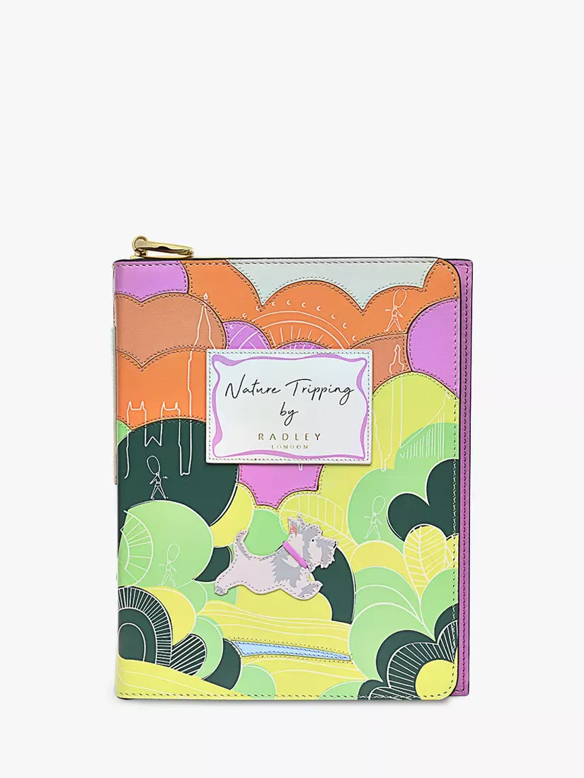 RADLEY Book Street Nature Cross Body Bag in Chalk/Multi | endource