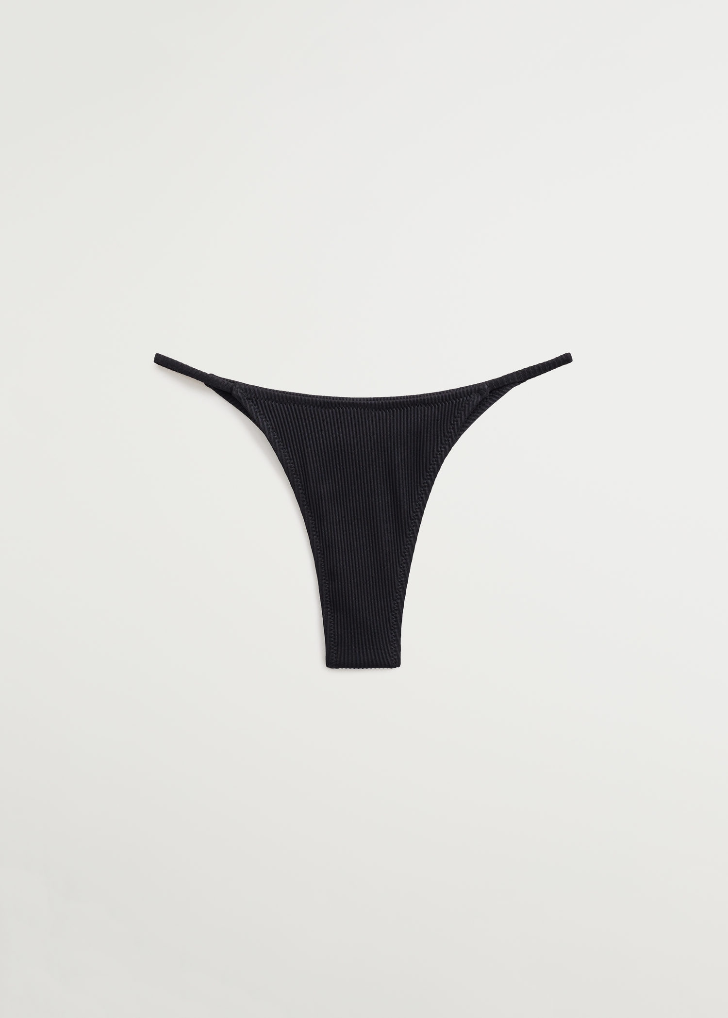 MANGO Textured Bikini Bottom | endource