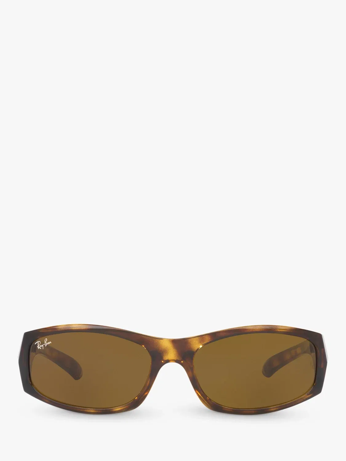 RAY-BAN Rectangular Sunglassess in Havana/Brown | endource