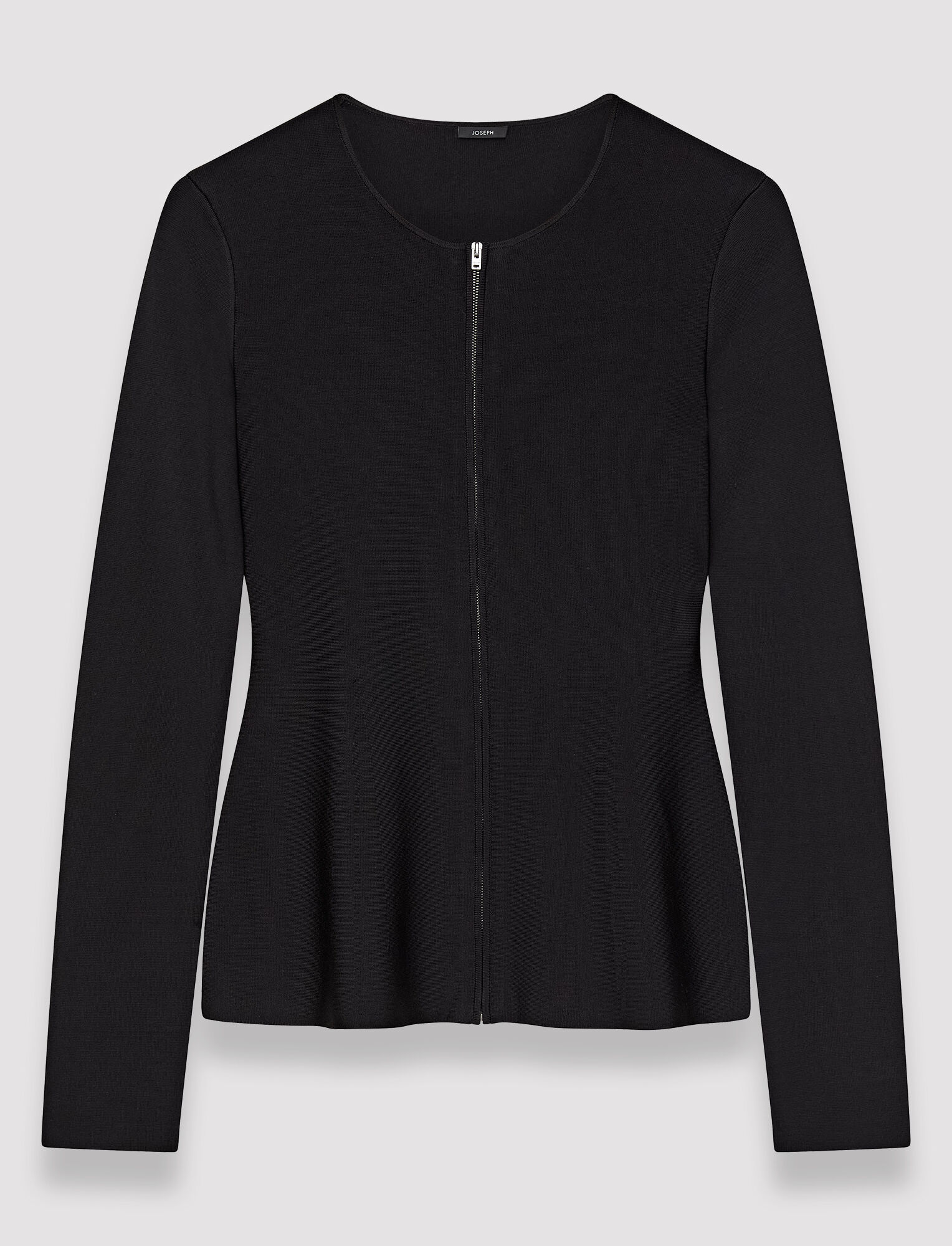 JOSEPH Milano Knit Top in Black | Endource
