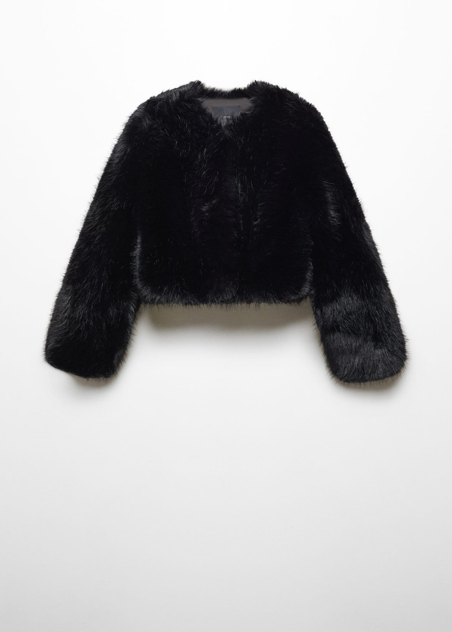 MANGO Fur Effect Jacket | Endource