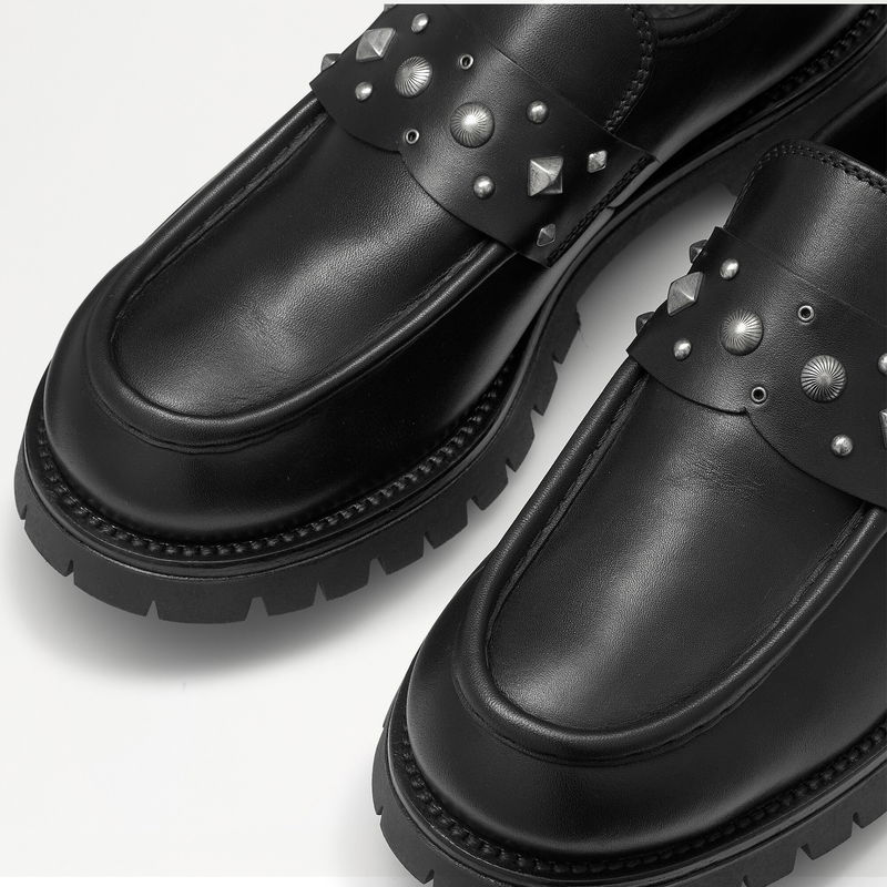 RUSSELL & BROMLEY Headline Chunky Cleat Studded Loafer | endource