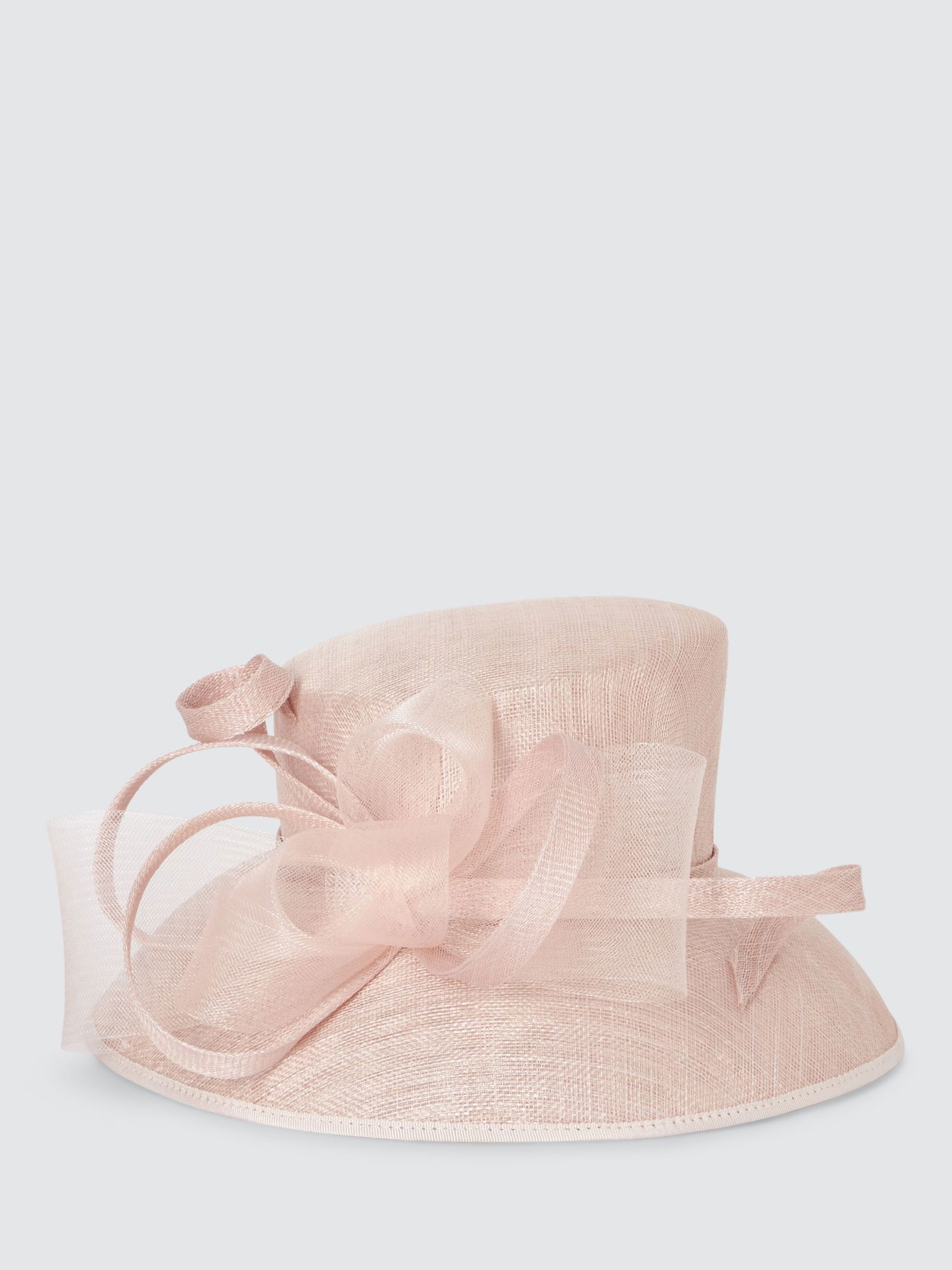 JOHN LEWIS Margot Down Brim Occasion Hat in Pink | endource