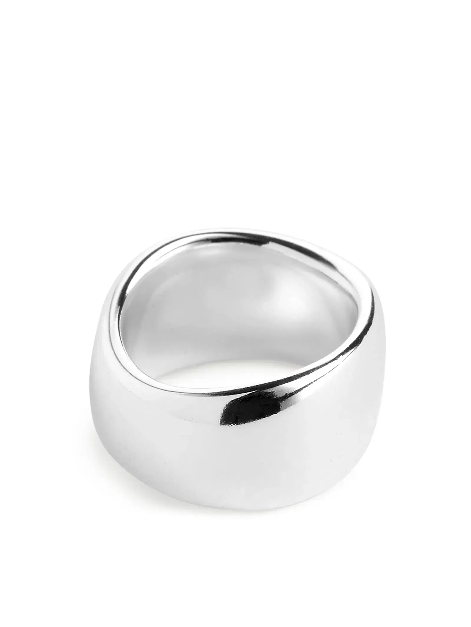 ARKET Chunky Ring in Silver | endource