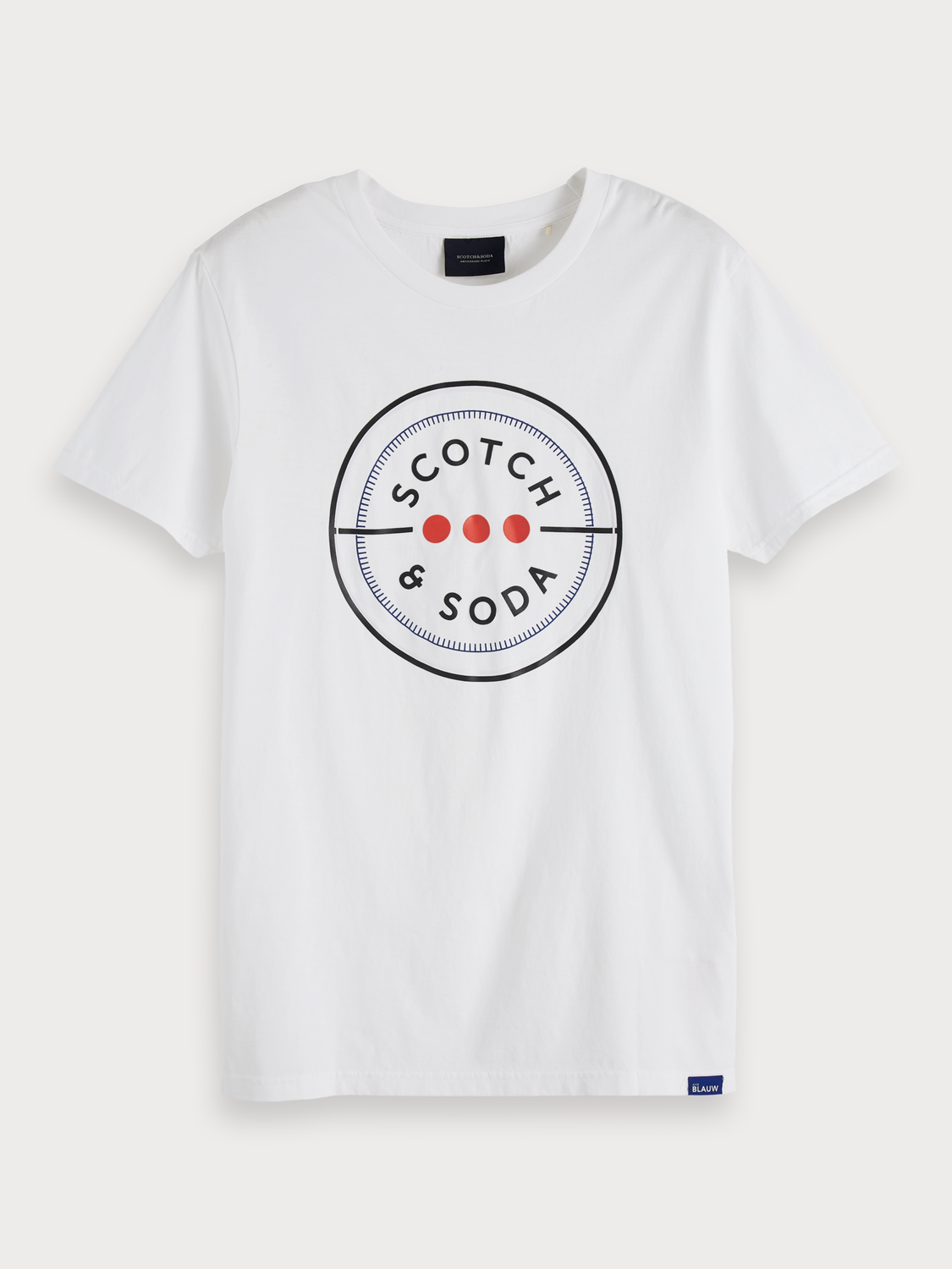 SCOTCH & SODA Logo Artwork T-Shirt | endource