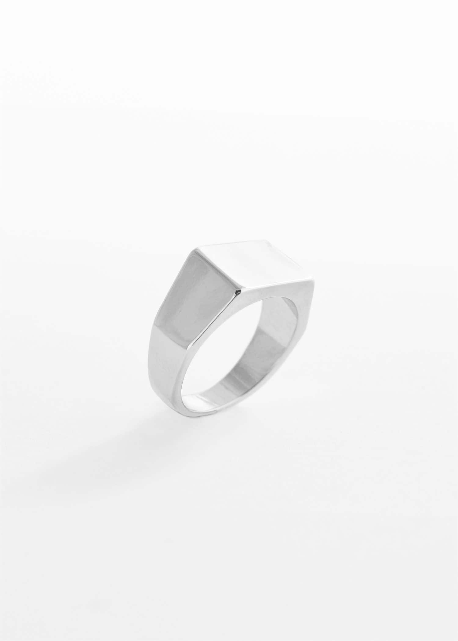 MANGO Seal Ring in Silver | Endource
