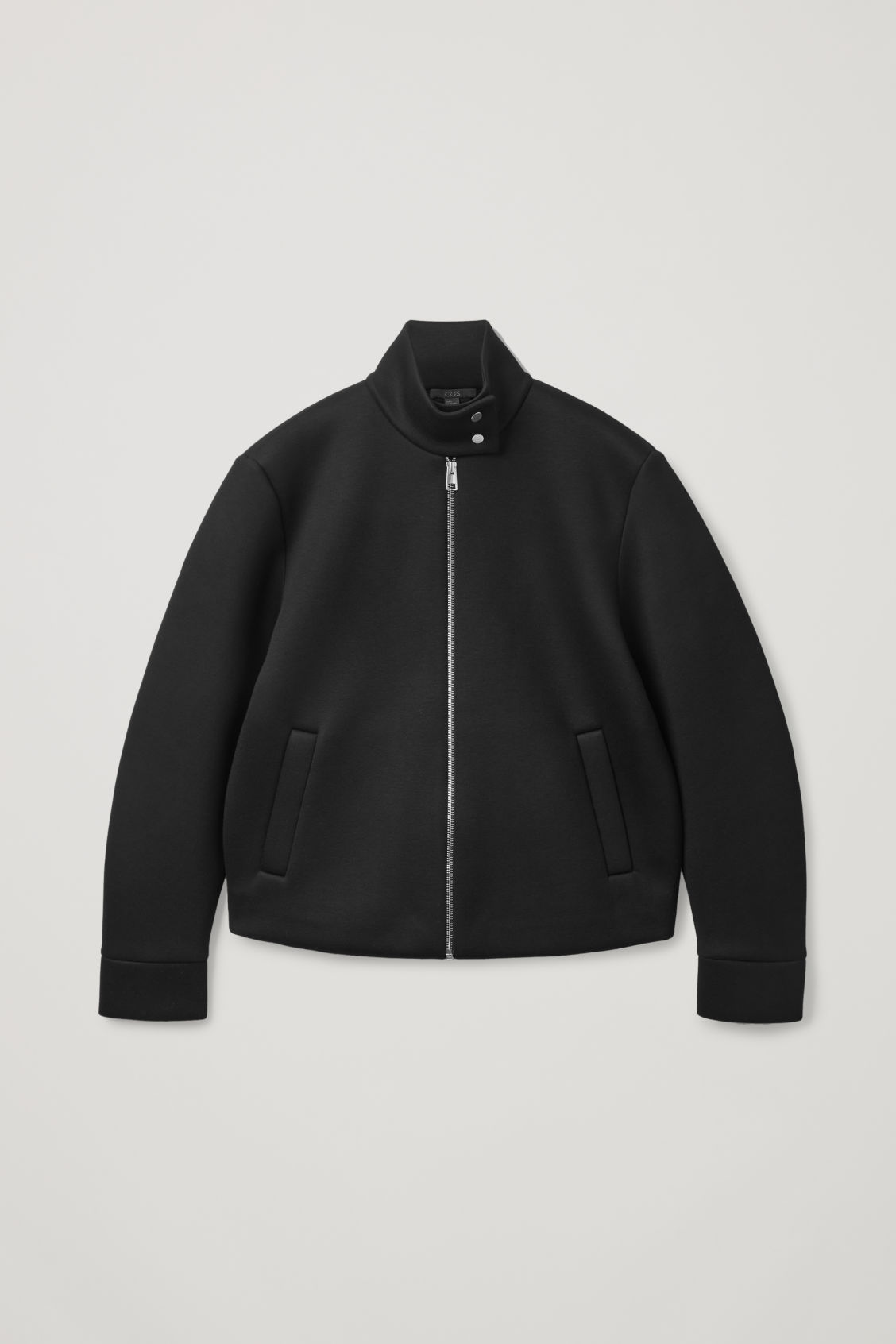 COS Boxy Jacket in BLACK | endource