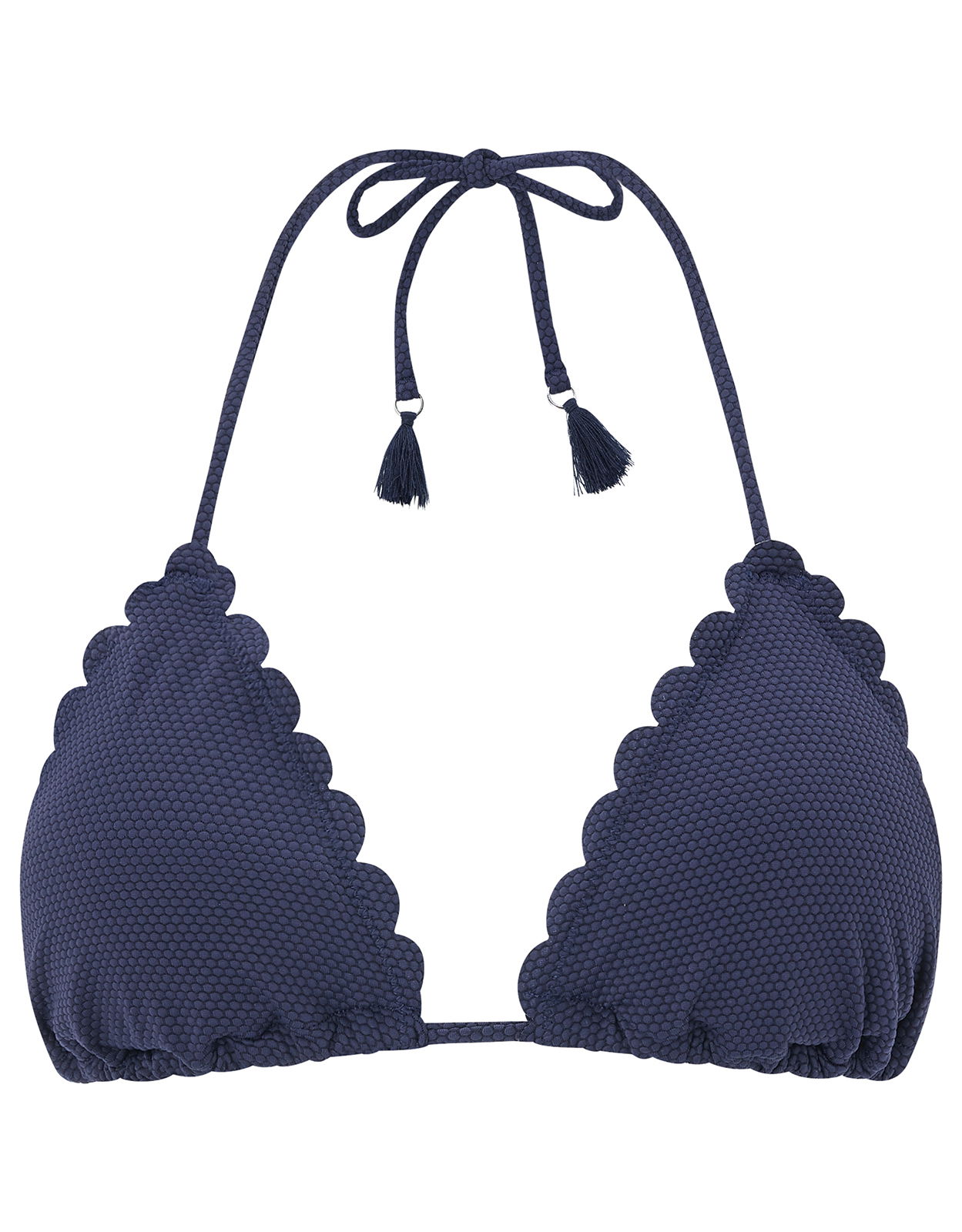 Monsoon Lily Triangle Bikini Top | Endource