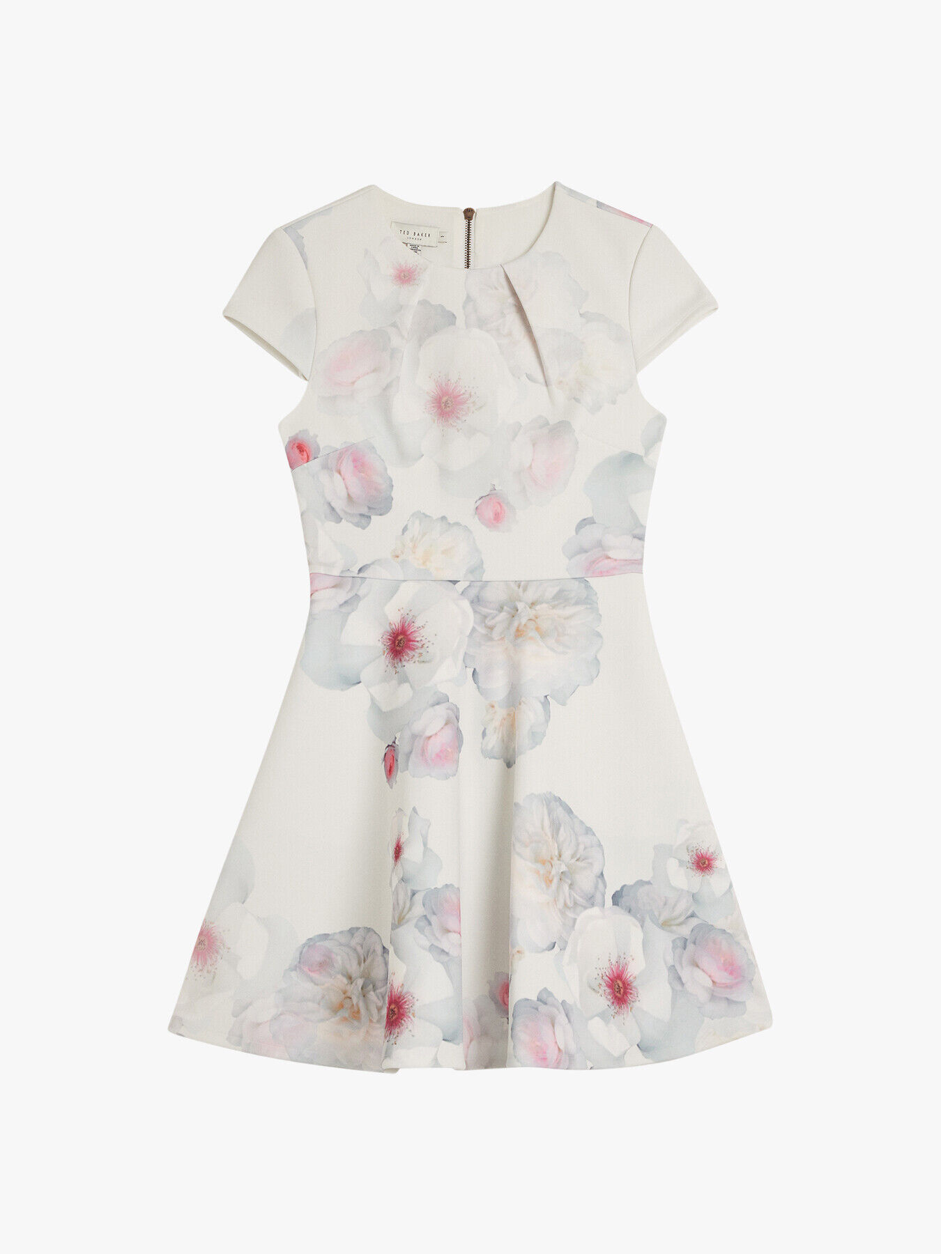 TED BAKER Trinia Dress in NATURAL | endource