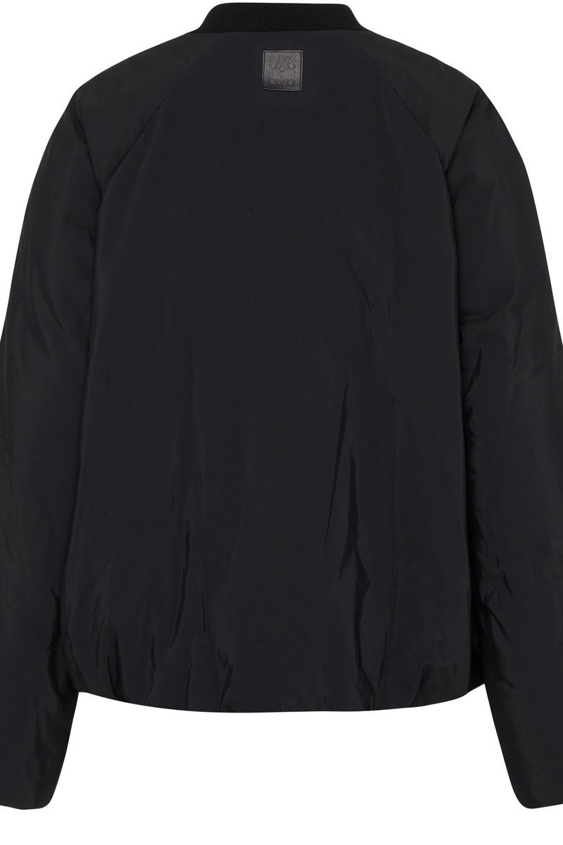 LOEWE Puffer Jacket in Black | endource