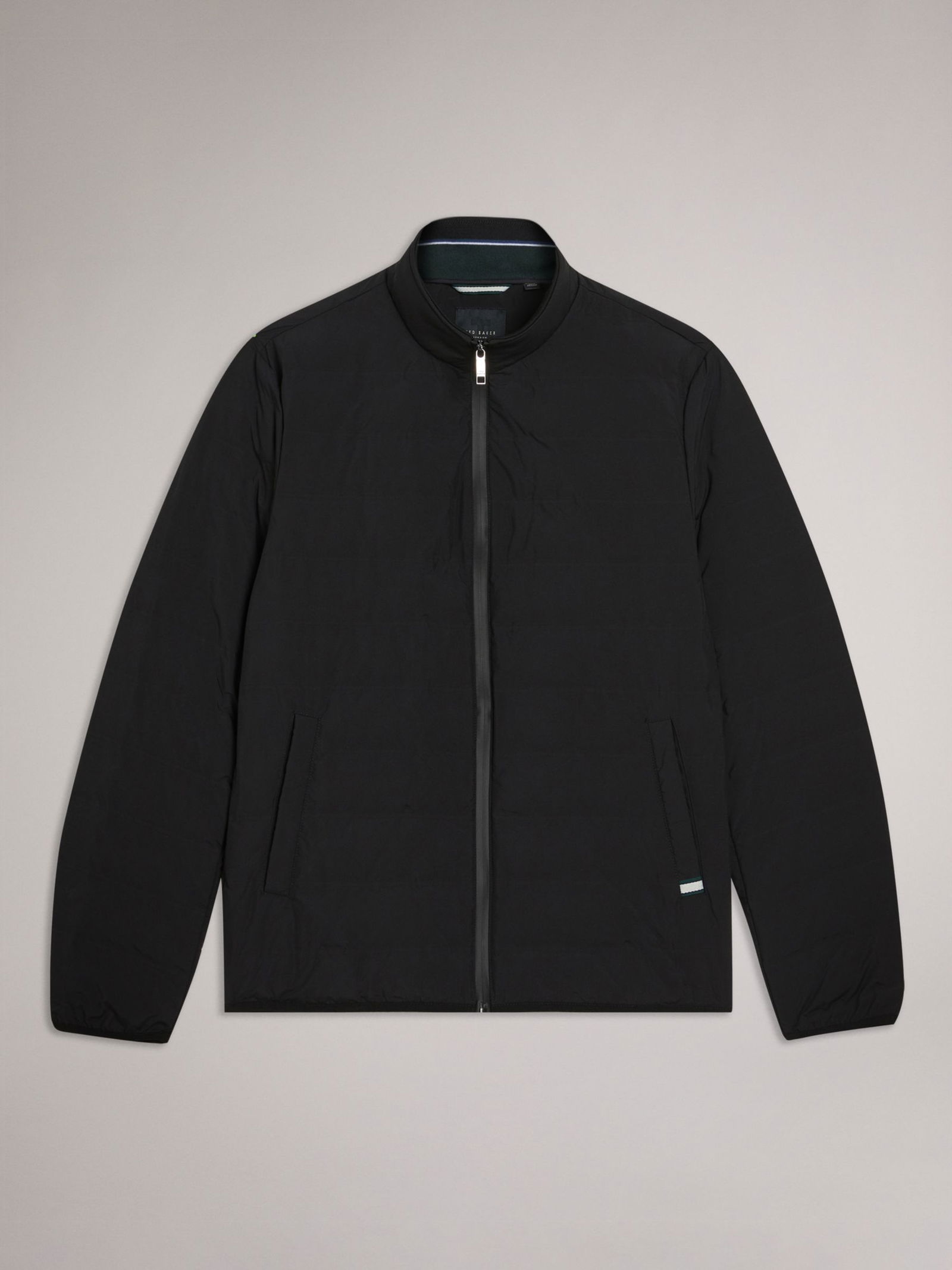 TED BAKER Tucson Welded Jacket in Black | endource