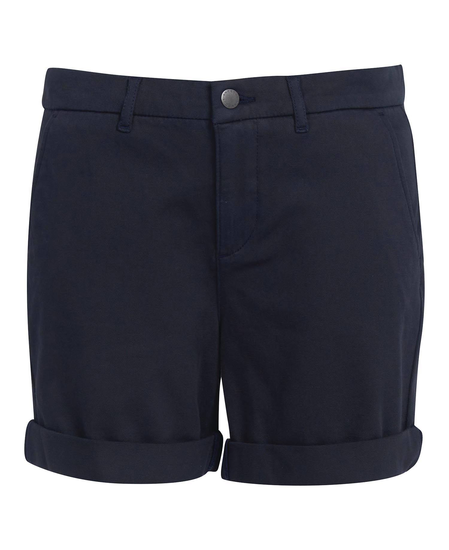 BARBOUR Essential Chino Shorts in Navy | endource