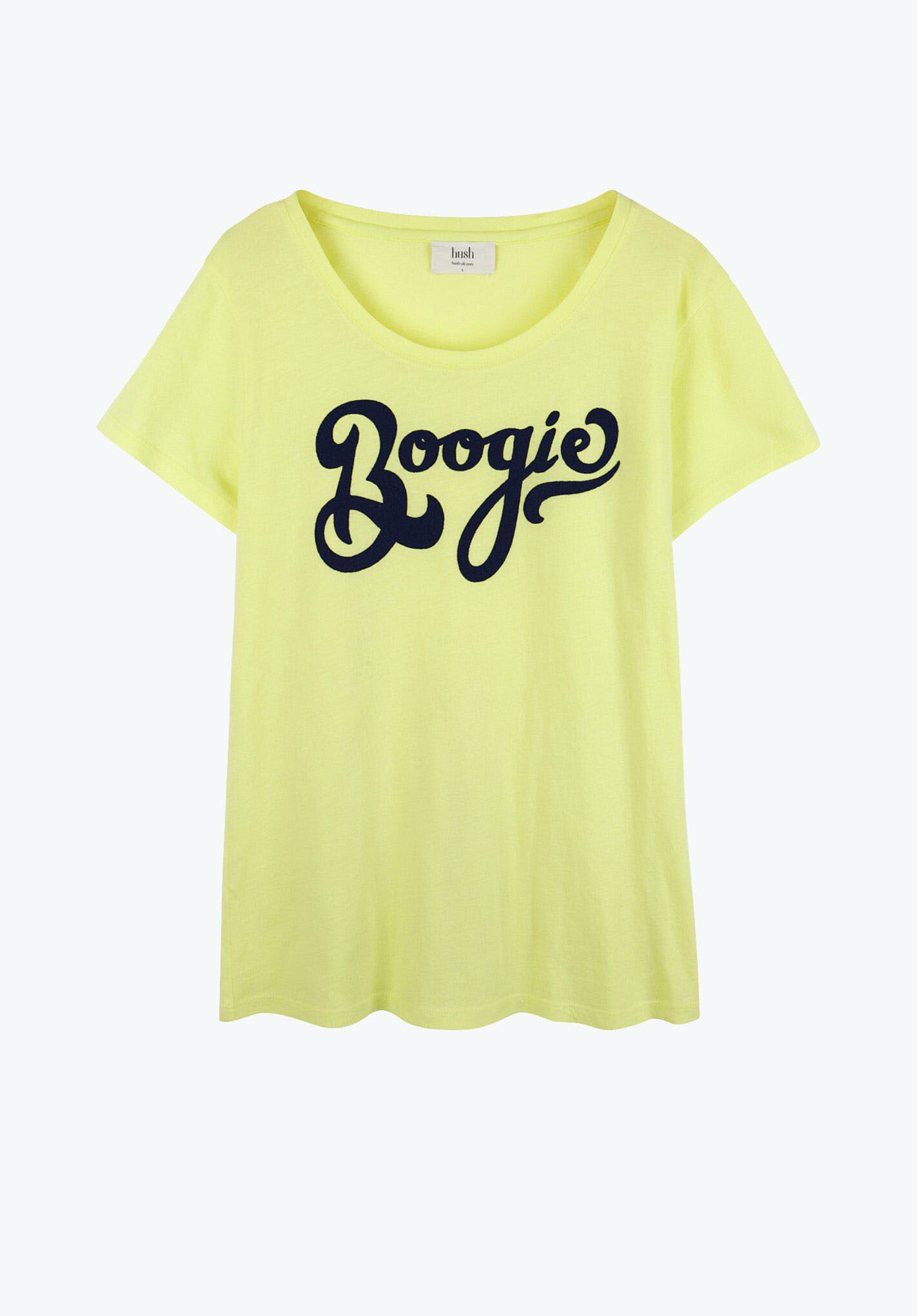 HUSH Boogie Tee | endource