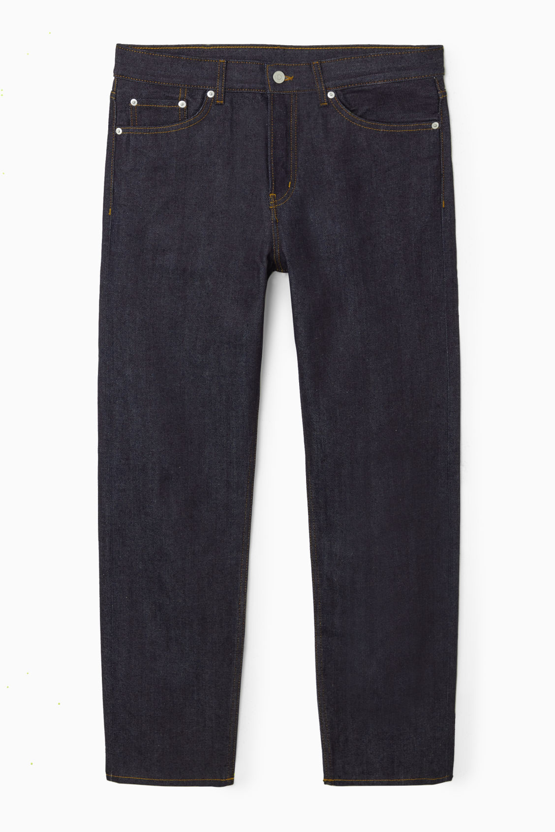 COS Signature Raw Selvedge Jeans in RAW INDIGO | Endource