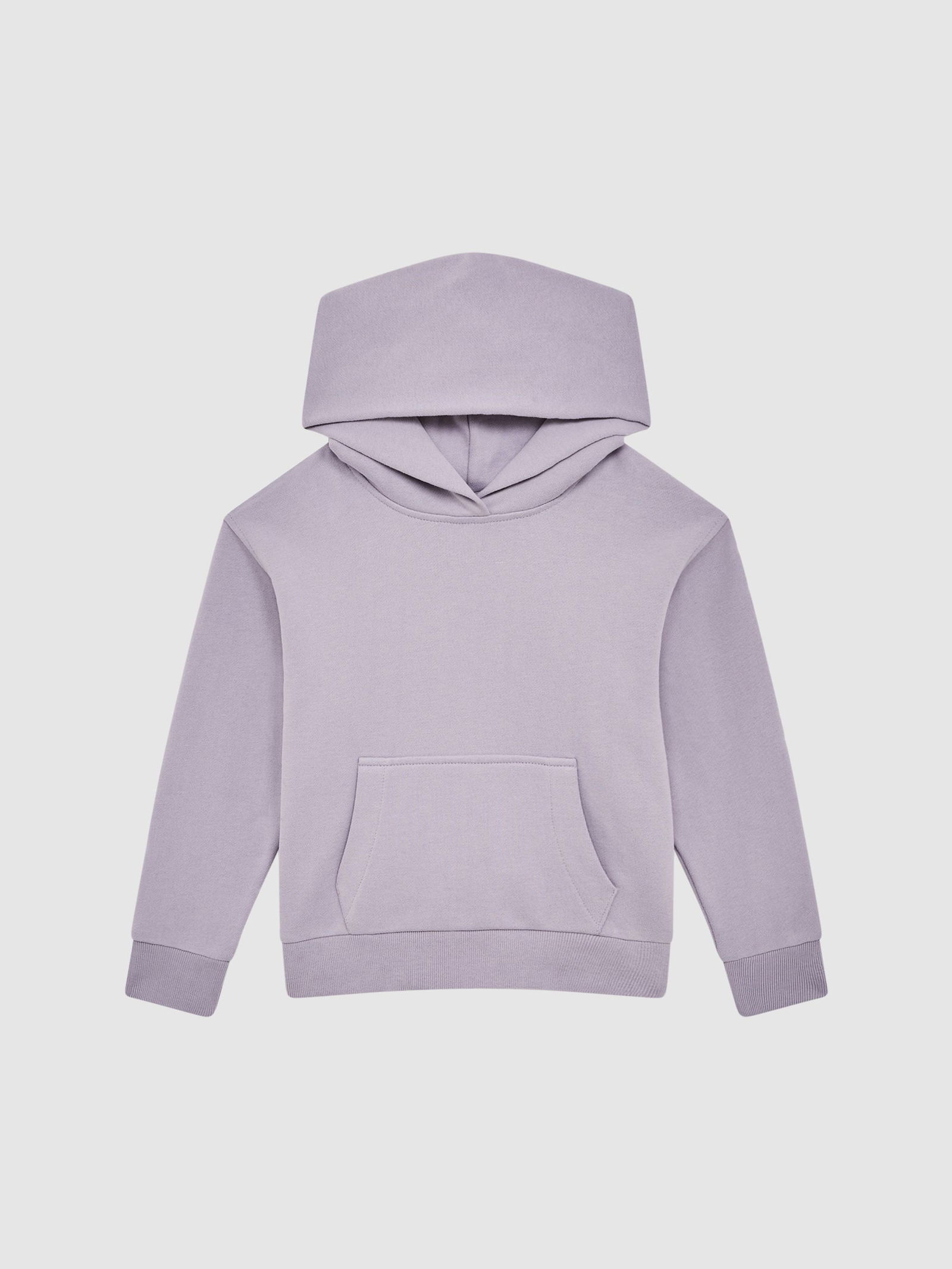 REISS Alexander Oversized Hoodie in Lilac | Endource