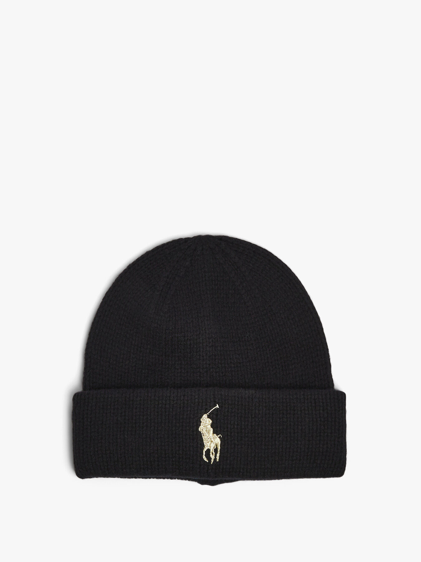 POLO RALPH LAUREN Polo Urban Beanie in POLO BLACK | endource