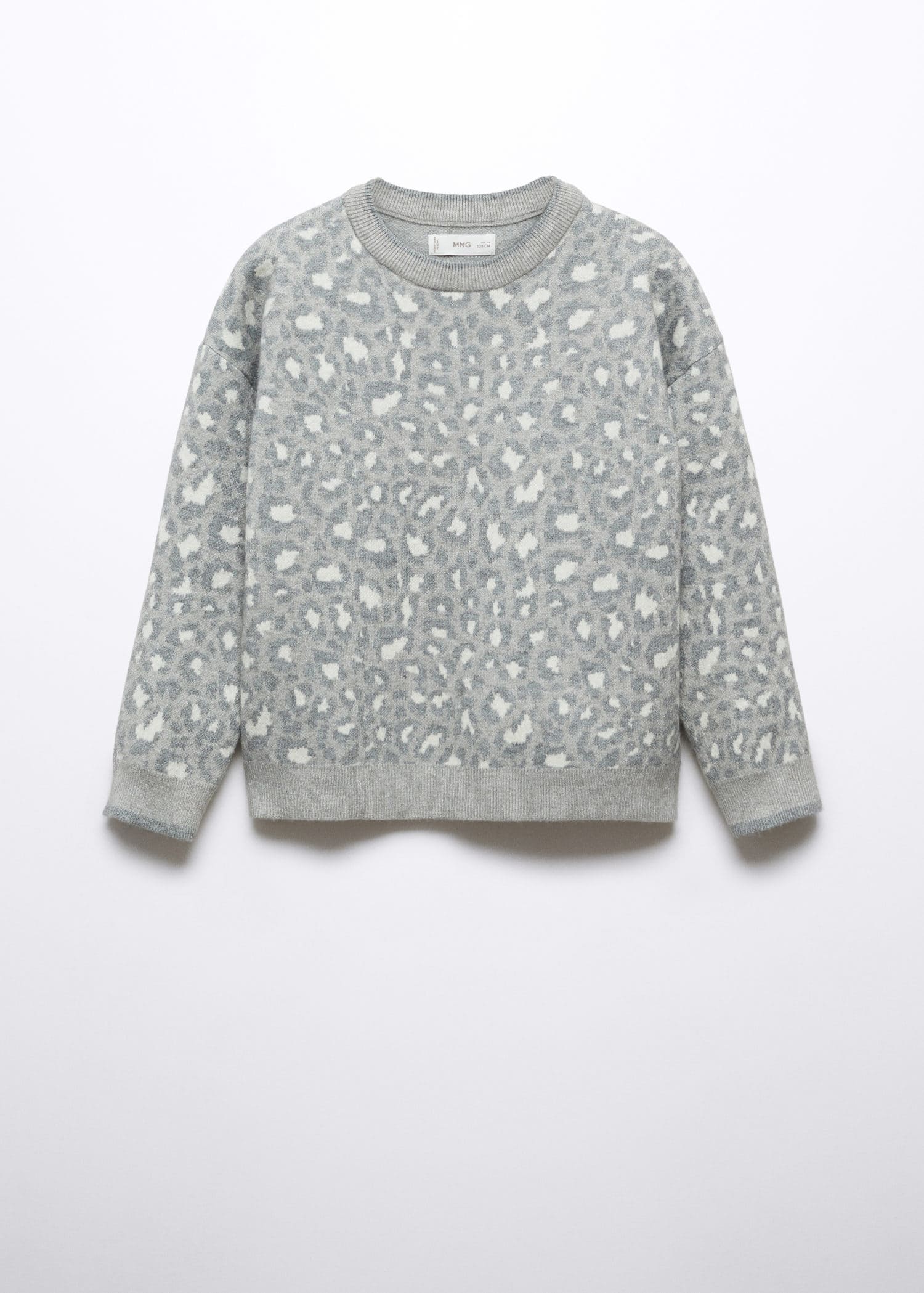 MANGO Leopard Print Sweater | Endource