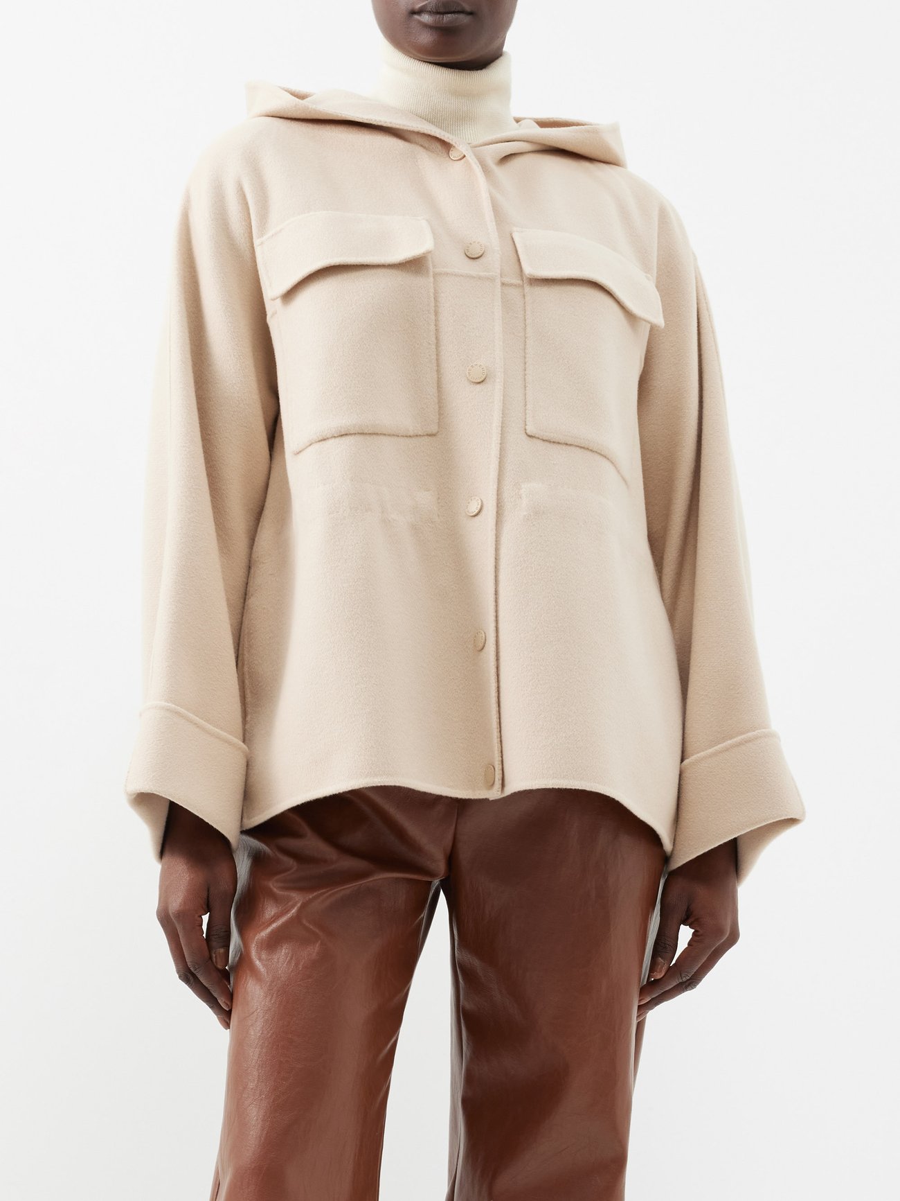 WEEKEND MAX MARA Rango Jacket in Beige | Endource